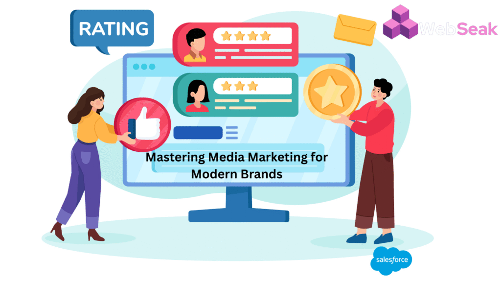 Expert Media Marketing Solutions for Modern Brands | Webseak