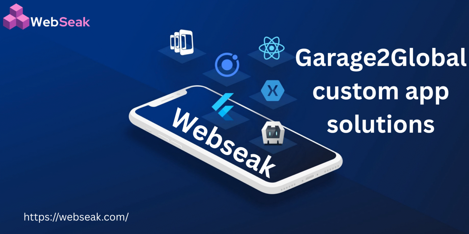 Best Garage2Global Custom App Solutions for Innovative and Scalable Applications | webseak-2025